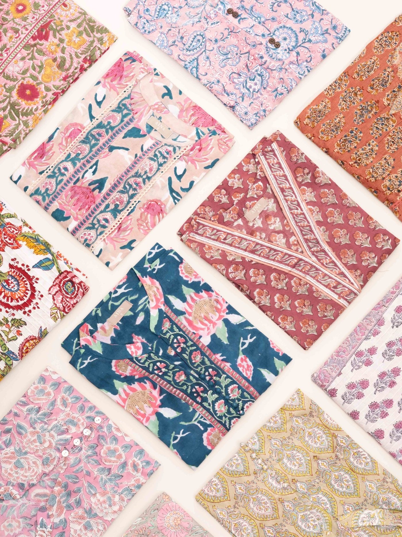 Kurta | Block Printed Kurta | Cotton Kurtis for Women