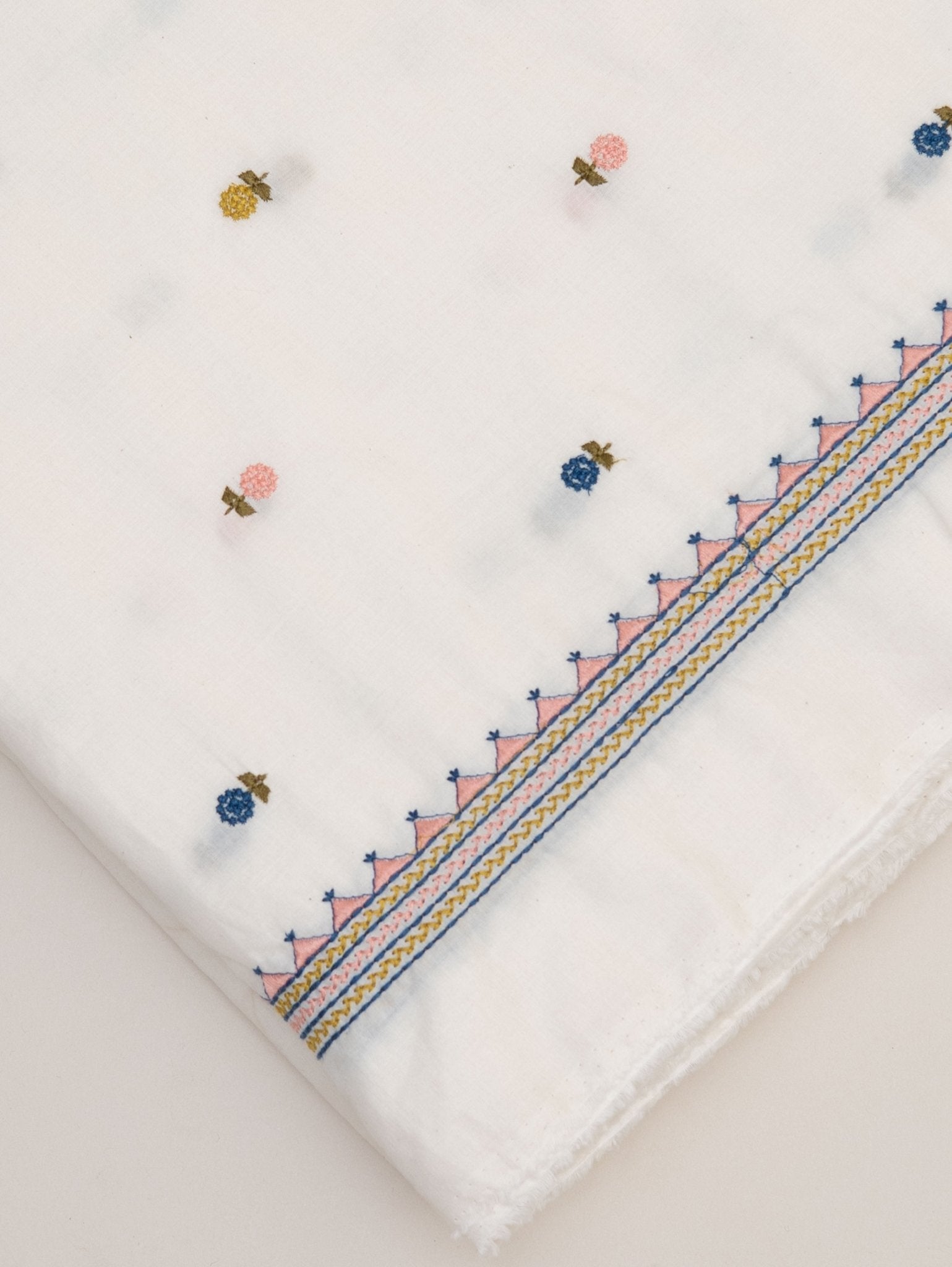 Embroidered